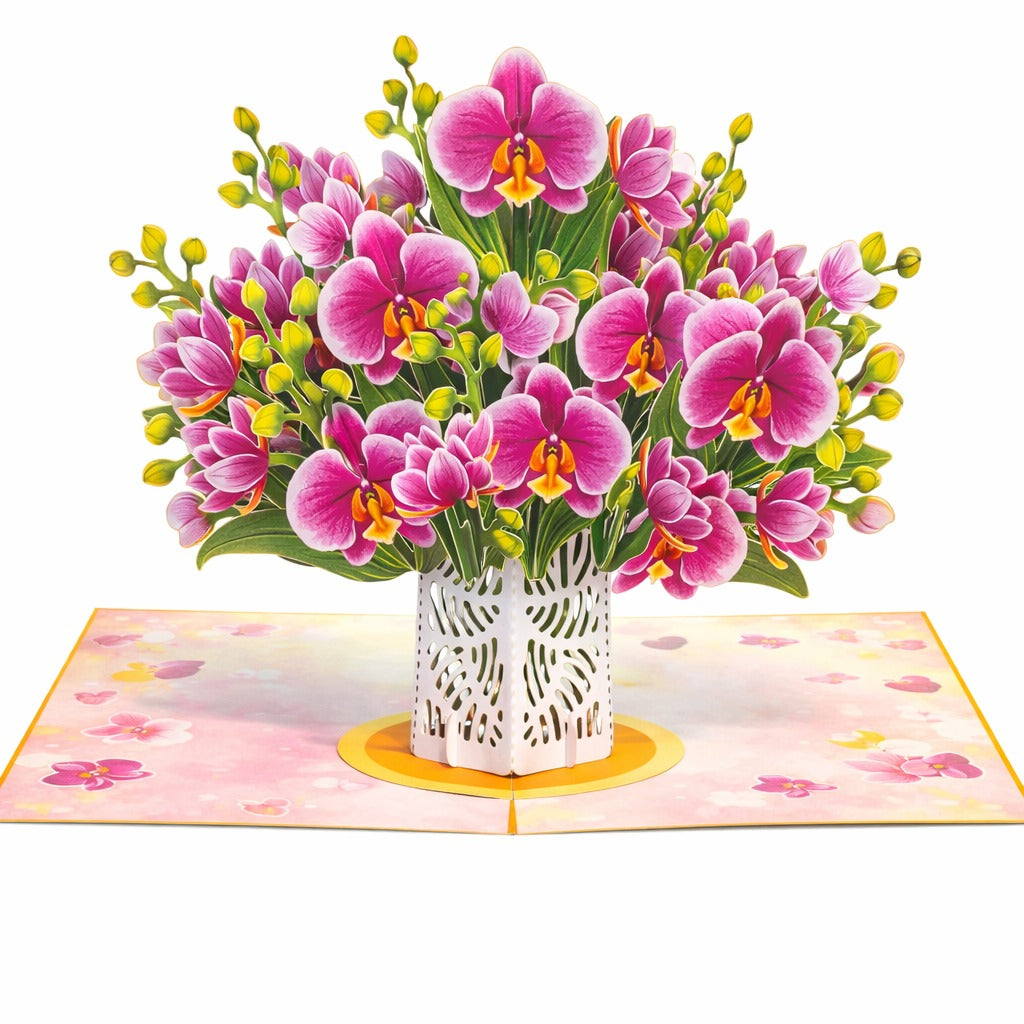 POPI Flower Bouquet Card Keepsake – HEYPOPI