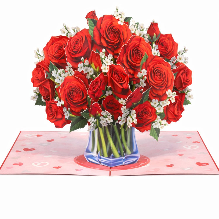 POPI Flower Bouquet Card Keepsake – HEYPOPI