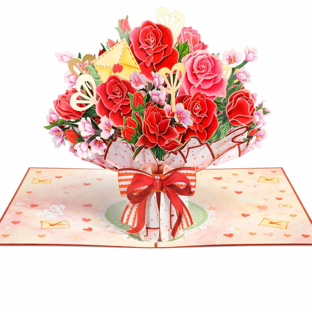 POPI Flower Bouquet Card Keepsake – HEYPOPI