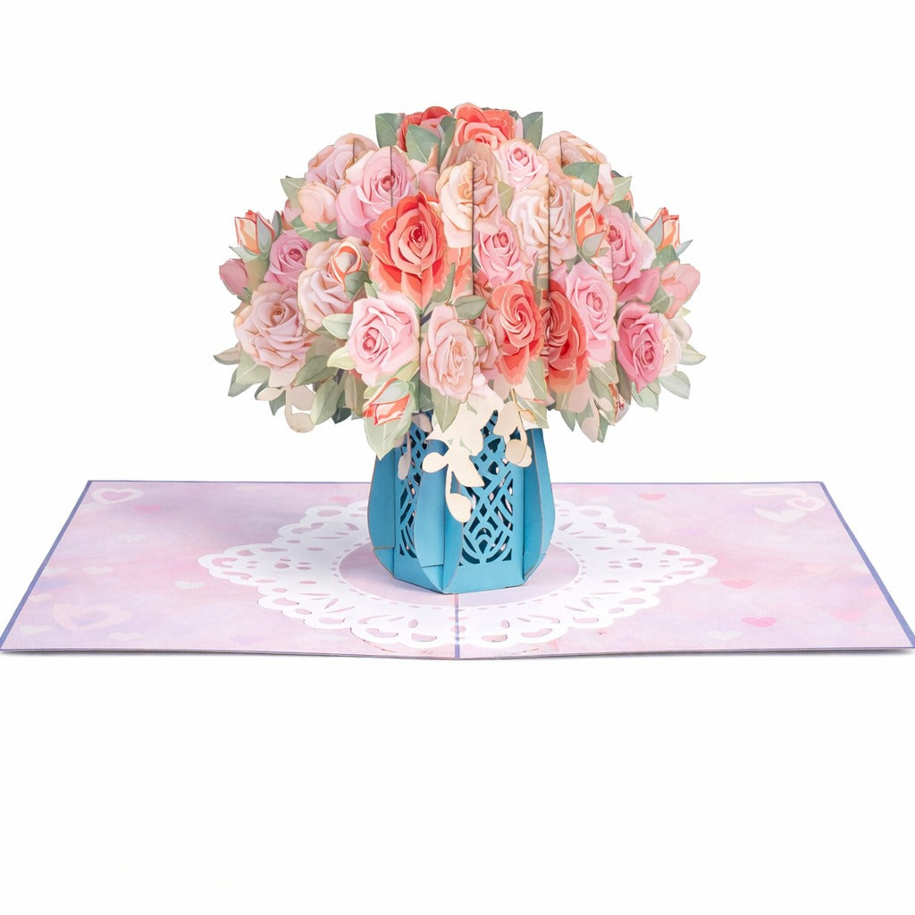 POPI Flower Bouquet Card Keepsake – HEYPOPI