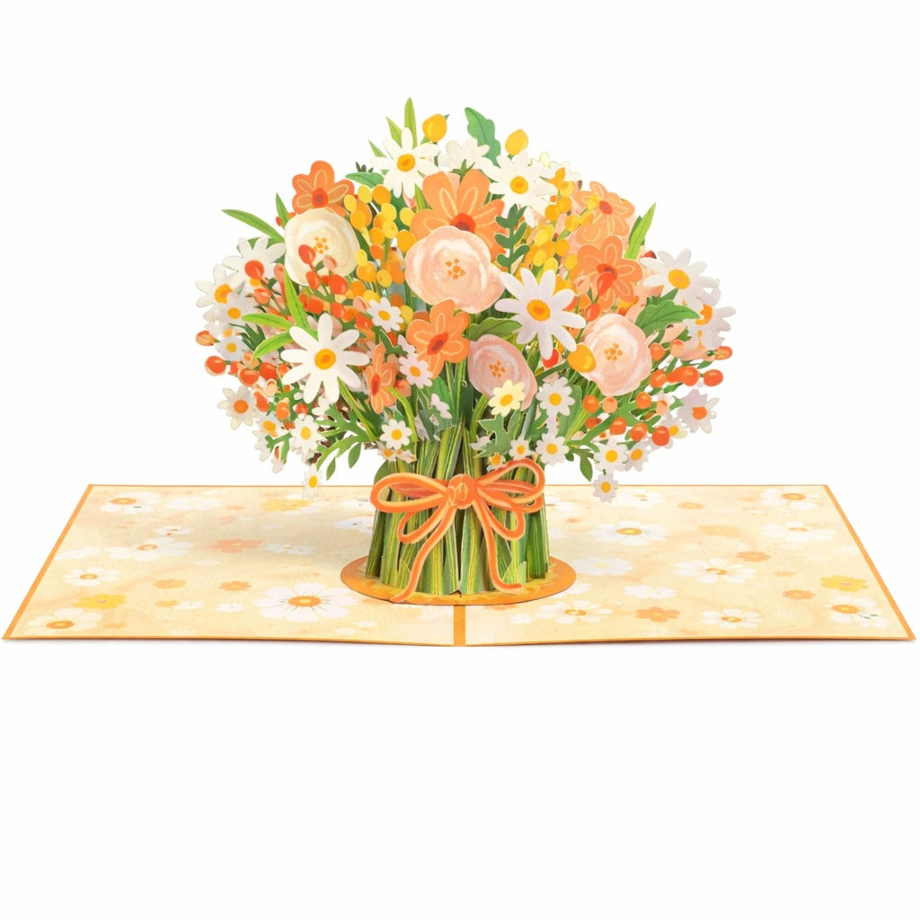 POPI Flower Bouquet Card Keepsake – HEYPOPI